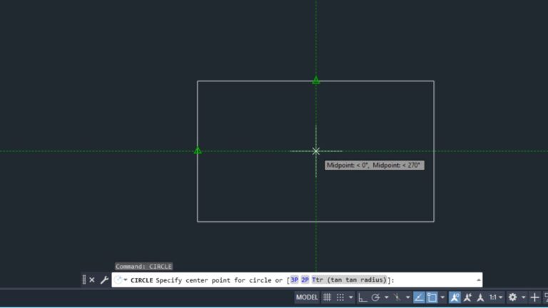 Have You Tried: Object Snap Tracking | AutoCAD Blog | Autodesk