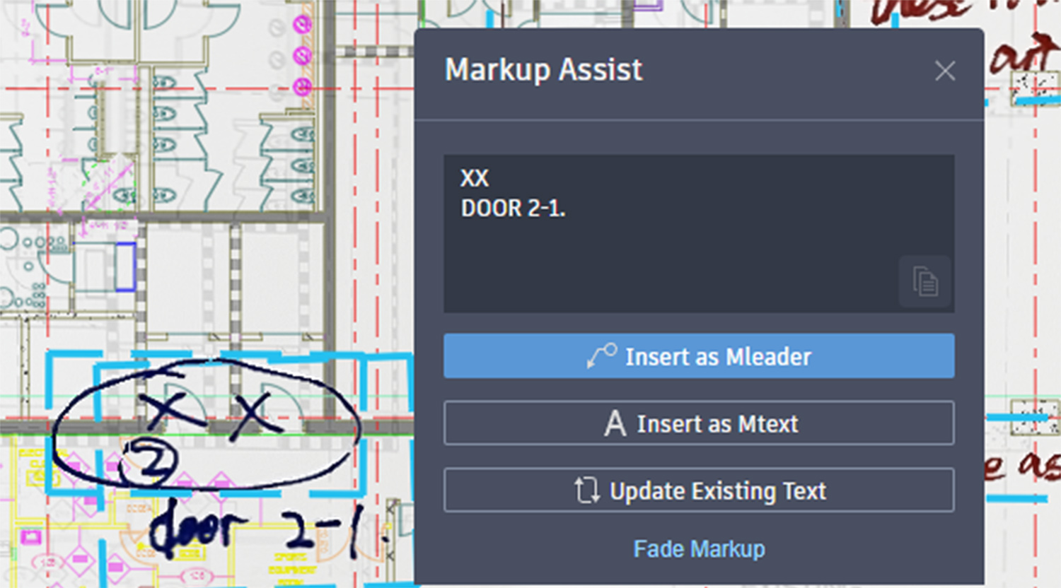 Try What’s New in AutoCAD 2024: Markup Import and Markup Assist | AutoCAD Blog | Autodesk