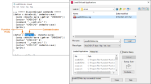 Try What's New in AutoCAD 2024: AutoLISP | AutoCAD Blog | Autodesk