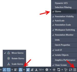 3D Gizmos: Tuesday Tips With Frank | AutoCAD Blog | Autodesk
