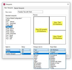 Model Space Viewports: Tuesday Tips With Frank | AutoCAD Blog | Autodesk