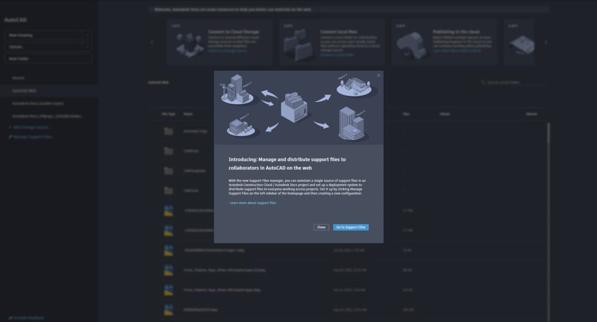 Introducing Shared Support Files for AutoCAD on the Web | AutoCAD Blog ...