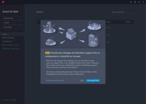 Introducing Shared Support Files for AutoCAD on the Web - AutoCAD Blogs ...