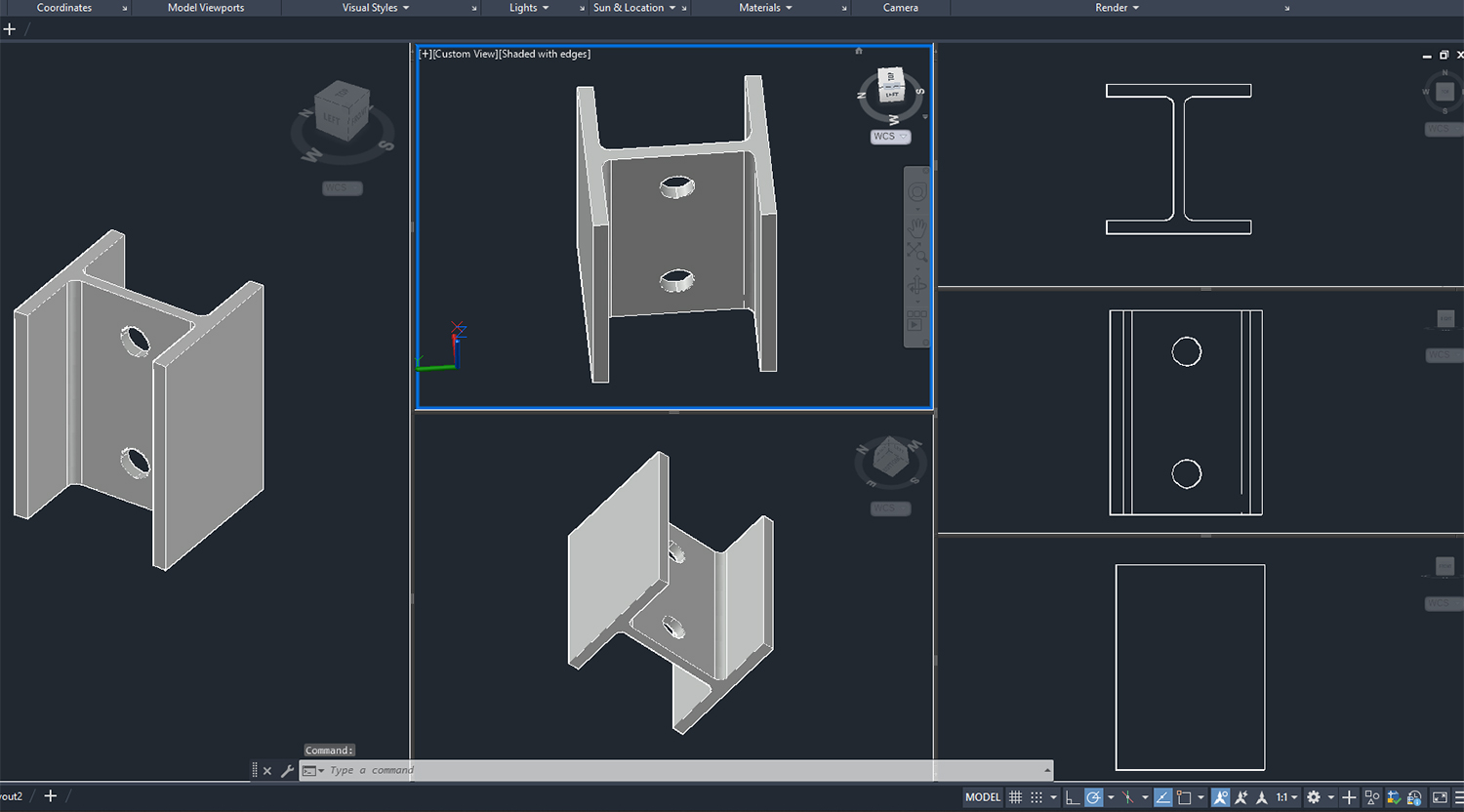 Model Space Viewports: Tuesday Tips With Frank | AutoCAD Blog | Autodesk