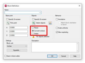 How to Create a Block in AutoCAD and Other Block Basics – Tuesday Tips With Frank | AutoCAD Blog ...