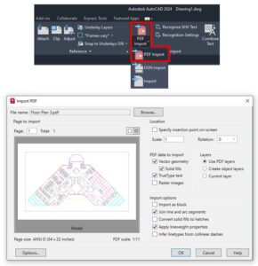 The Ins and Outs of PDFs and AutoCAD: Tuesday Tips With Frank | AutoCAD ...