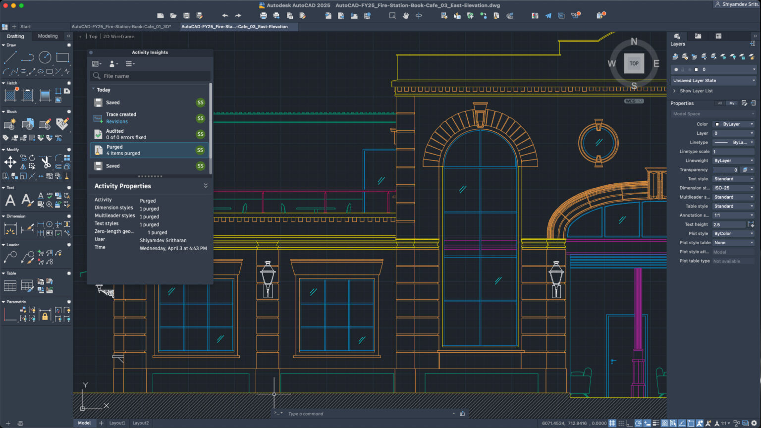 Activity Insights and Improvements to Hatch Are Here: AutoCAD for Mac ...