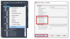 Sheet Set Custom Properties in AutoCAD: Tuesday Tips With Frank | AutoCAD Blog | Autodesk