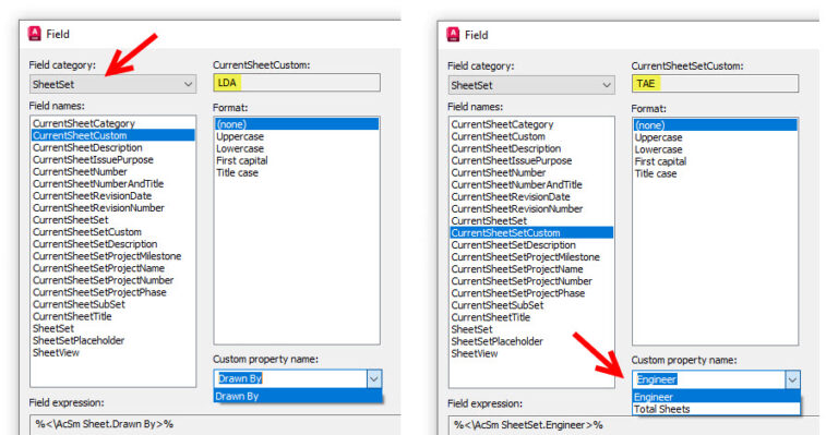 Sheet Set Custom Properties in AutoCAD: Tuesday Tips With Frank | AutoCAD Blog | Autodesk