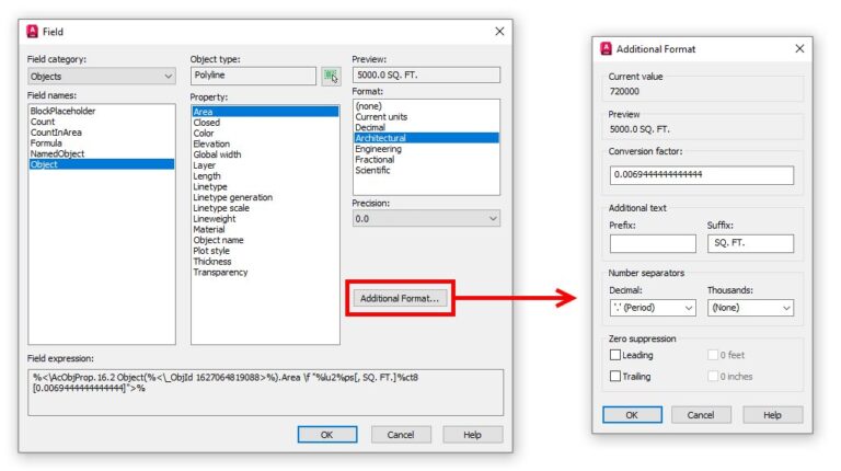 AutoCAD Fields and Dynamic Data: Tuesday Tips With Frank | AutoCAD Blog ...