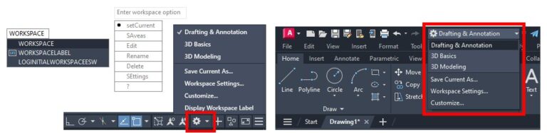 AutoCAD Workspaces and Profiles: Tuesday Tips With Frank | AutoCAD Blog ...