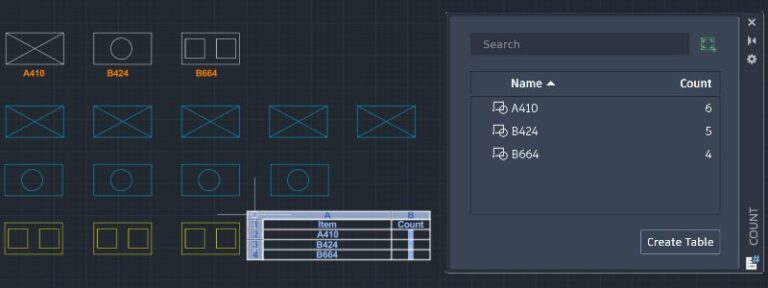 Have You Tried: Count Blocks Quickly | AutoCAD Blog | Autodesk