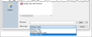 Save Your Settings With Layer States: Tuesday Tips With Frank | AutoCAD ...