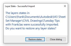 Save Your Settings With Layer States: Tuesday Tips With Frank | AutoCAD ...