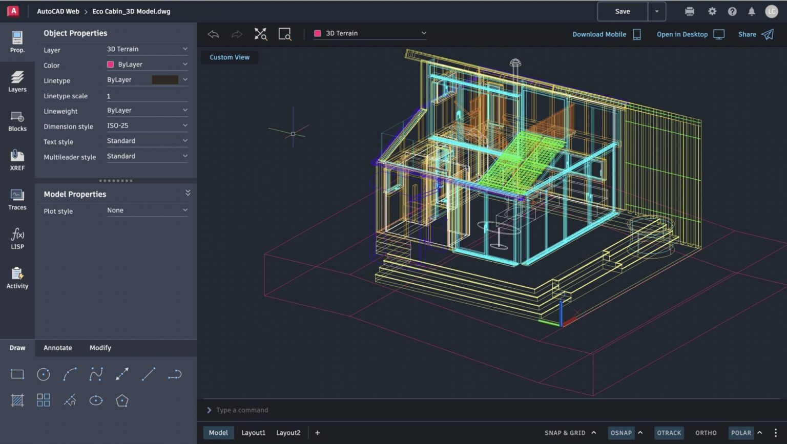 AutoCAD Web: A Trusted Solution for Viewing and Marking DWG Files ...