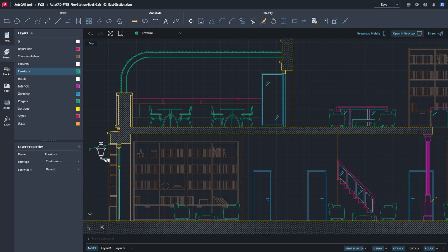AutoCAD Web: A Trusted Solution for Viewing and Marking DWG Files ...