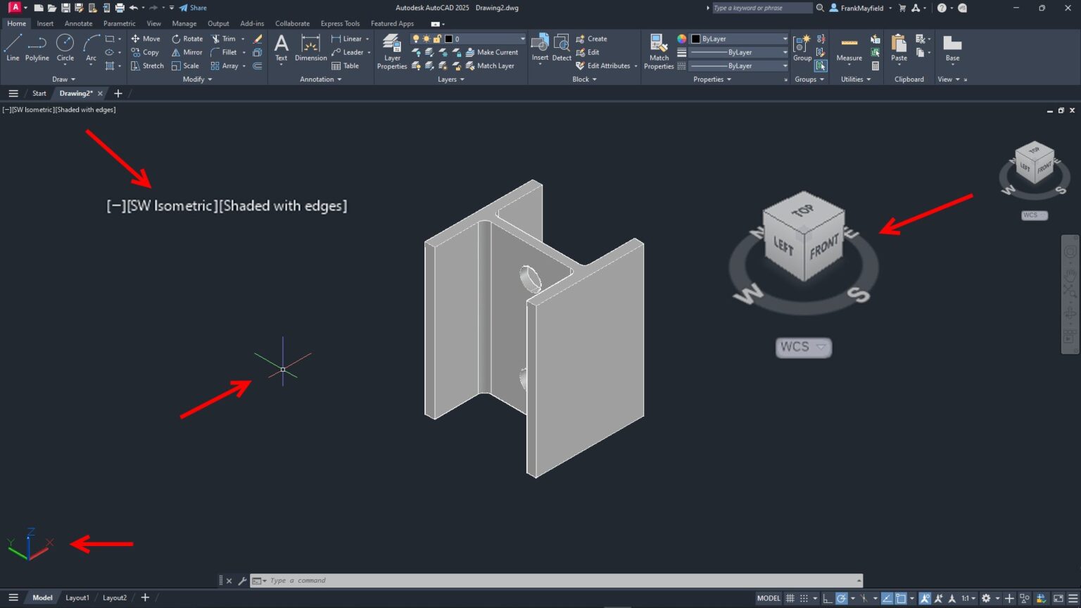 Autocad 3d Navigation And Visualization Tuesday Tips With Frank Autocad Blog Autodesk