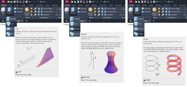 AutoCAD 2D to 3D Made Easy: Tuesday Tips With Frank | AutoCAD Blog ...