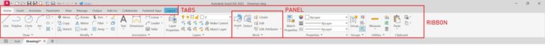 A Guide to AutoCAD Ribbon Customization | AutoCAD Blog | Autodesk