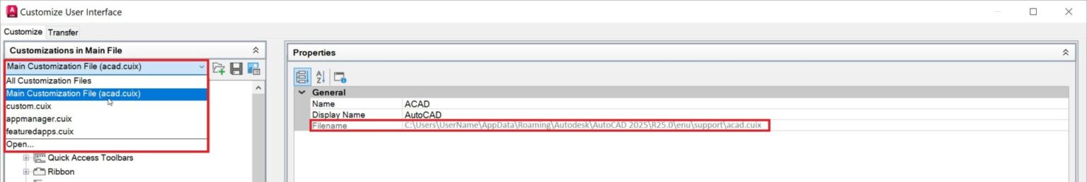 A Guide to AutoCAD Ribbon Customization | AutoCAD Blog | Autodesk