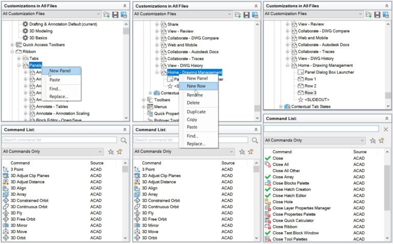 A Guide to AutoCAD Ribbon Customization | AutoCAD Blog | Autodesk