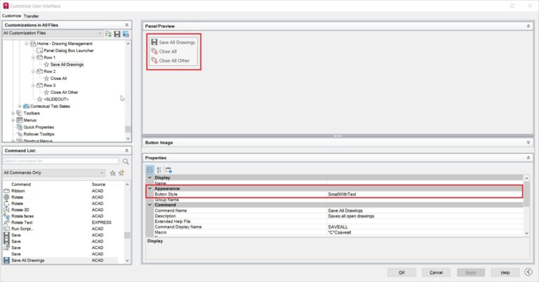 A Guide to AutoCAD Ribbon Customization | AutoCAD Blog | Autodesk