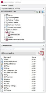 How to Add Custom AutoLISP Commands Into the AutoCAD Ribbon | AutoCAD Blog | Autodesk