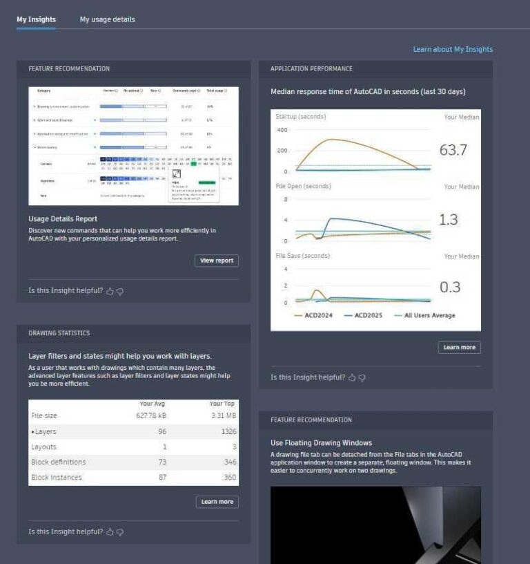 Hope This Helps – My Insights Feature in AutoCAD: Tuesday Tips With ...