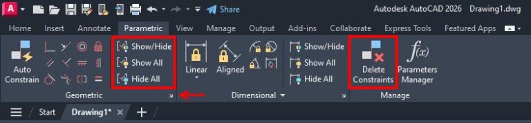 Geometric Constraints in AutoCAD: Tuesday Tips With Frank | AutoCAD ...