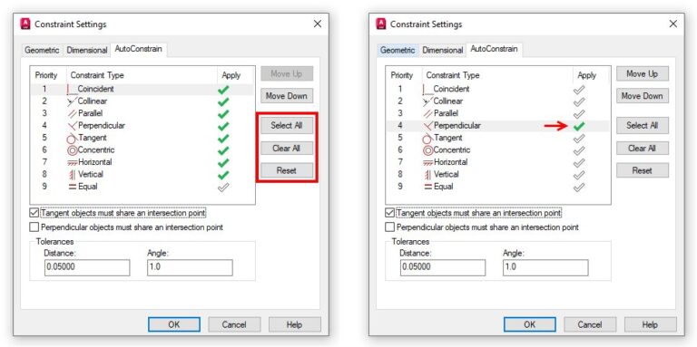 Geometric Constraints in AutoCAD: Tuesday Tips With Frank | AutoCAD ...