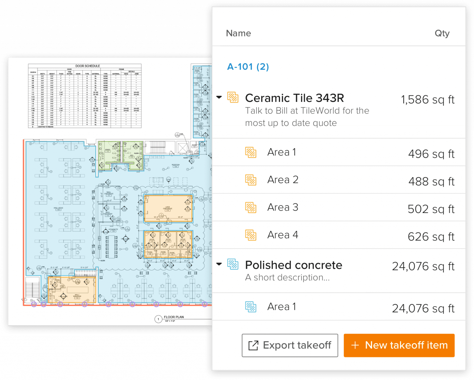 Introducing the New Takeoff Tool for Bid Board Pro - Digital Builder