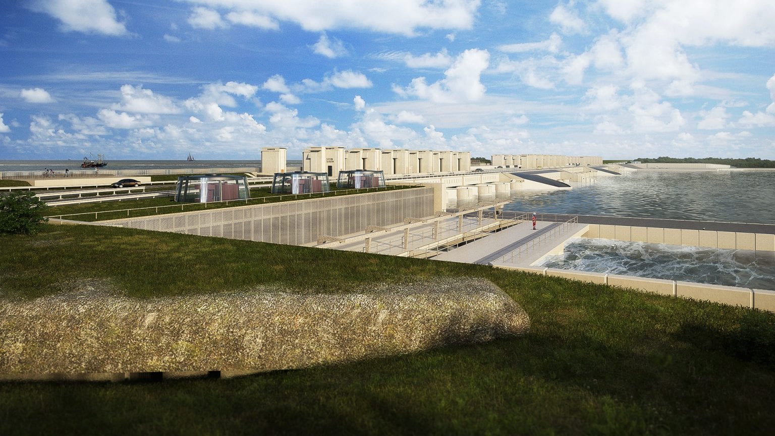Reinforcing Weatherproof Infrastructure in the Netherlands with BIM