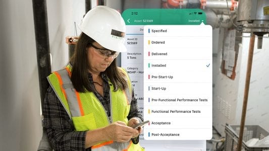 Track Project Assets Through Building Lifecycle with ACC Assets Module