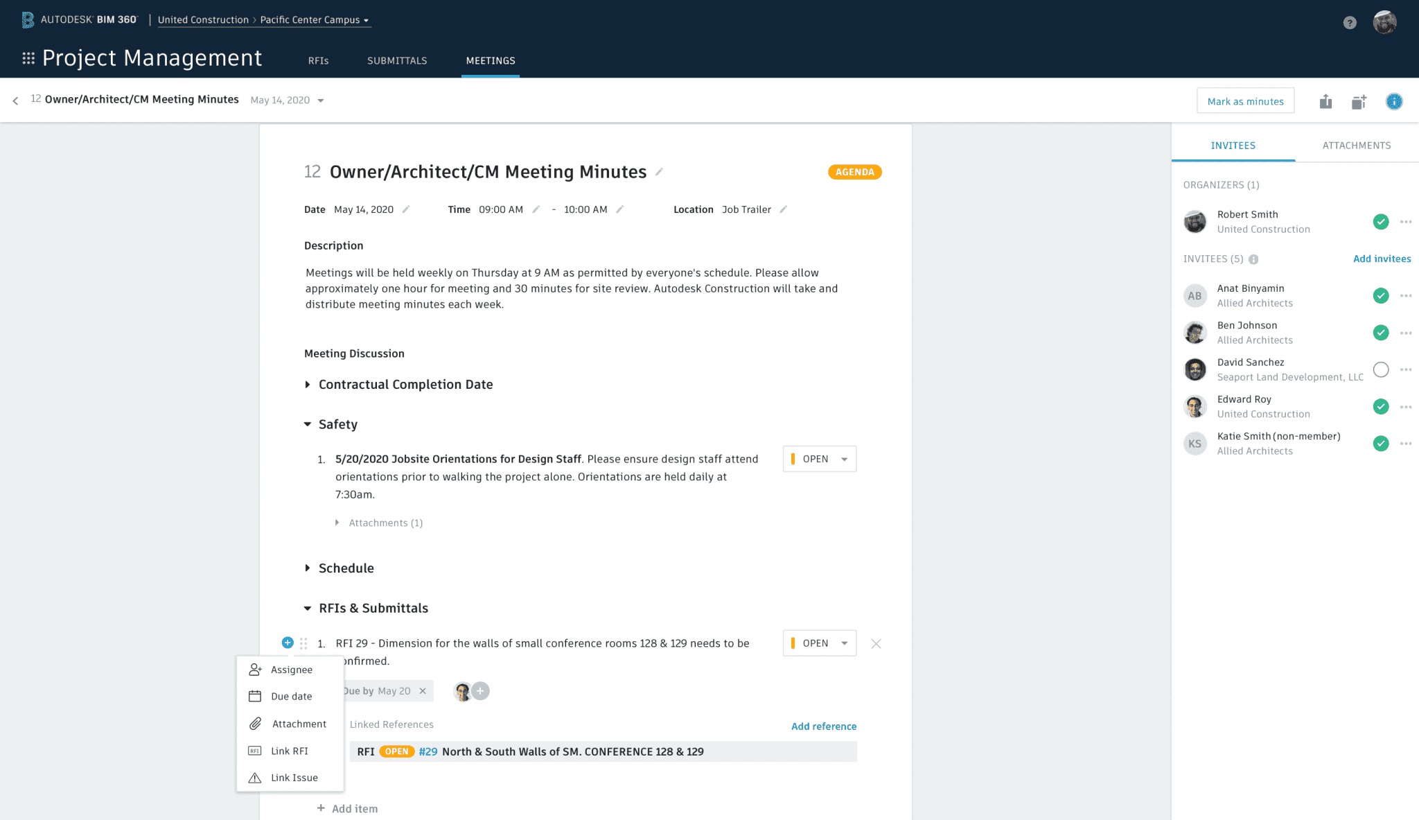 5 Tips to Effectively Manage and Run Virtual Meetings in Construction