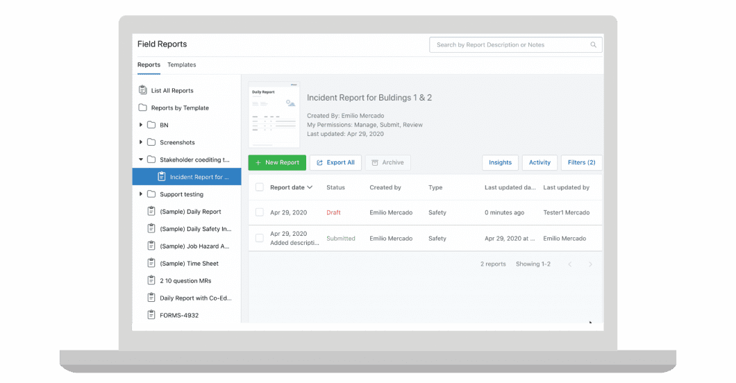 PlanGrid Product Updates: What’s New for May 2020 - Digital Builder