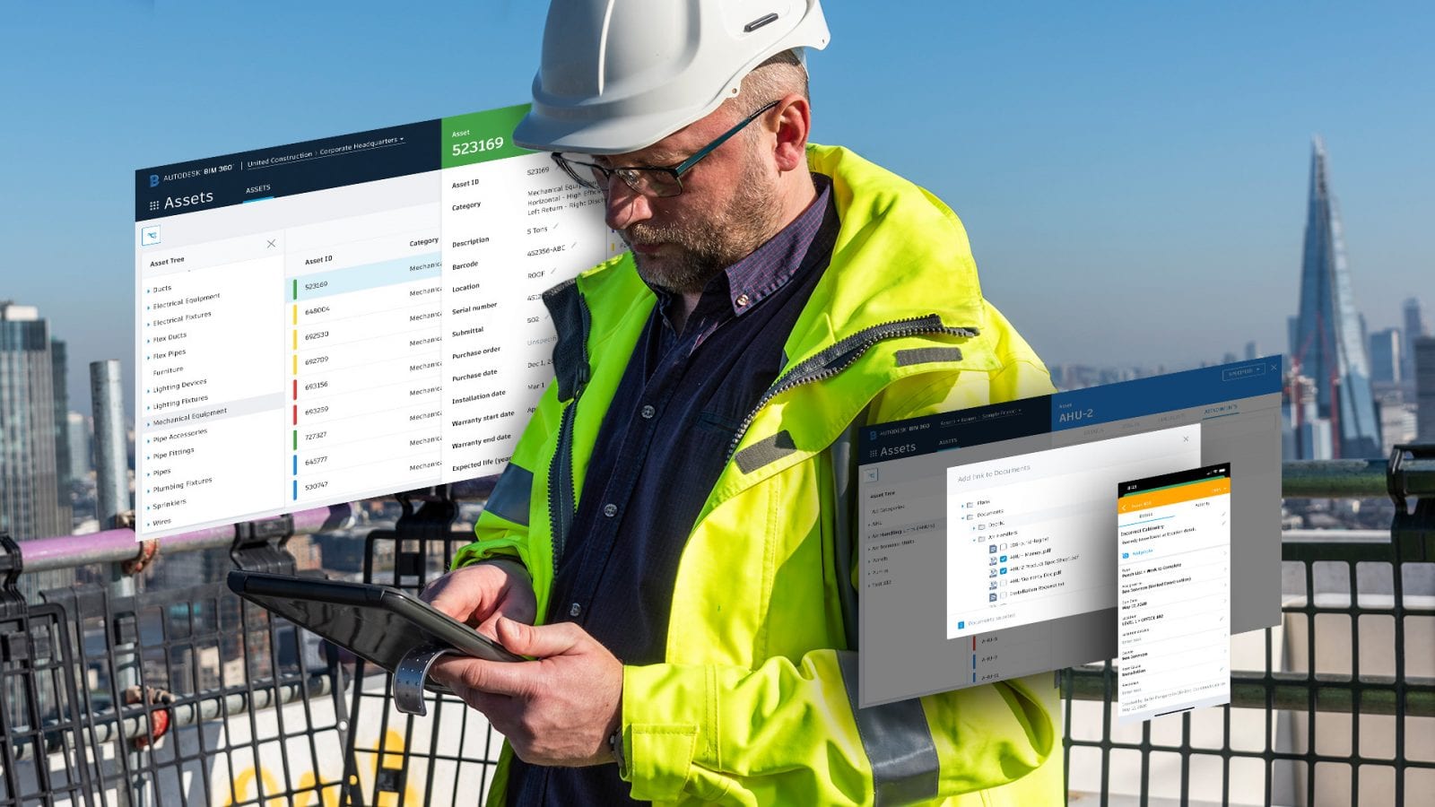 BIM 360 Assets Module: Enhance Construction Asset & Equipment Tracking