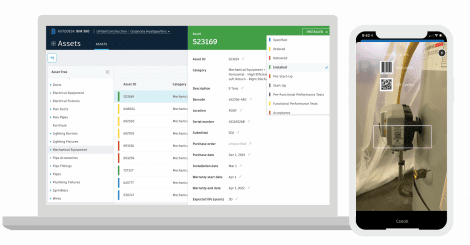 BIM 360 Assets Module: Enhance Construction Asset & Equipment Tracking