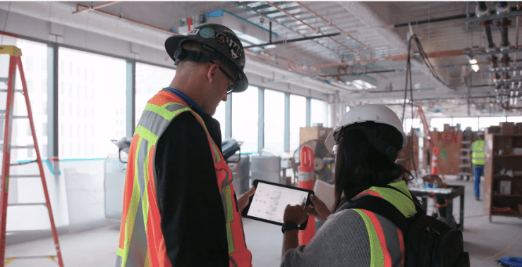 Construction Technology Helps MAREK Get Accurate Information to the ...