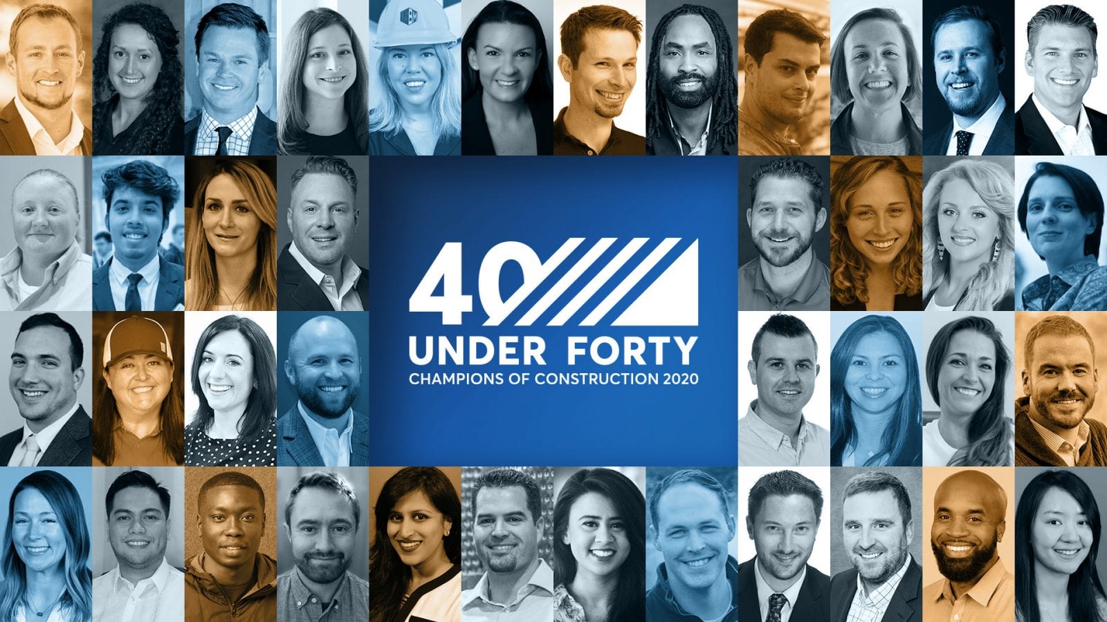 40 Under 40: Champions of Construction 2020 - Digital Builder