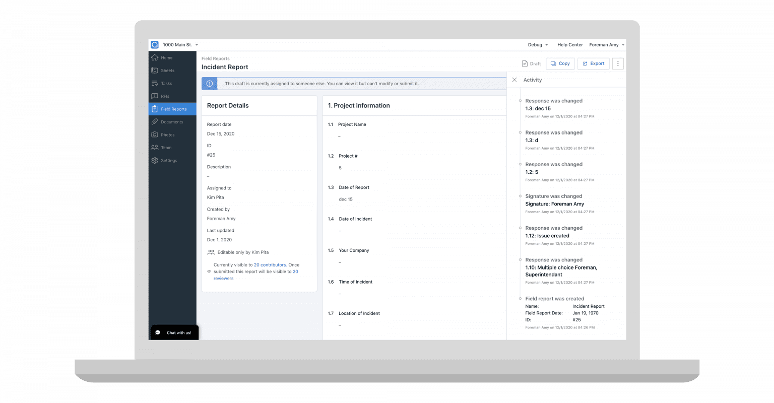 27 New Product Updates for Autodesk Construction Cloud - Digital Builder