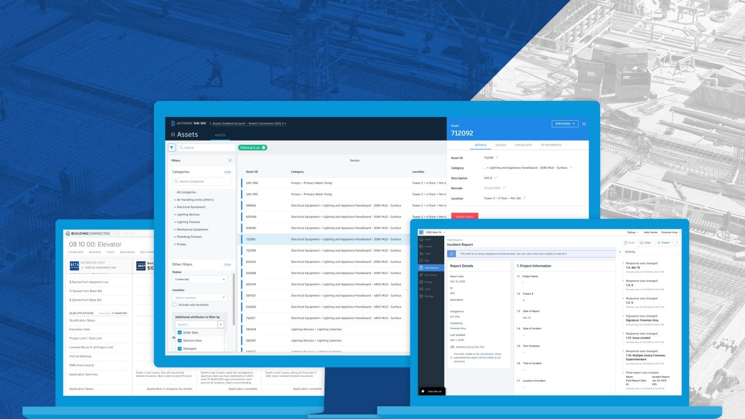 27 New Product Updates for Autodesk Construction Cloud - Digital Builder