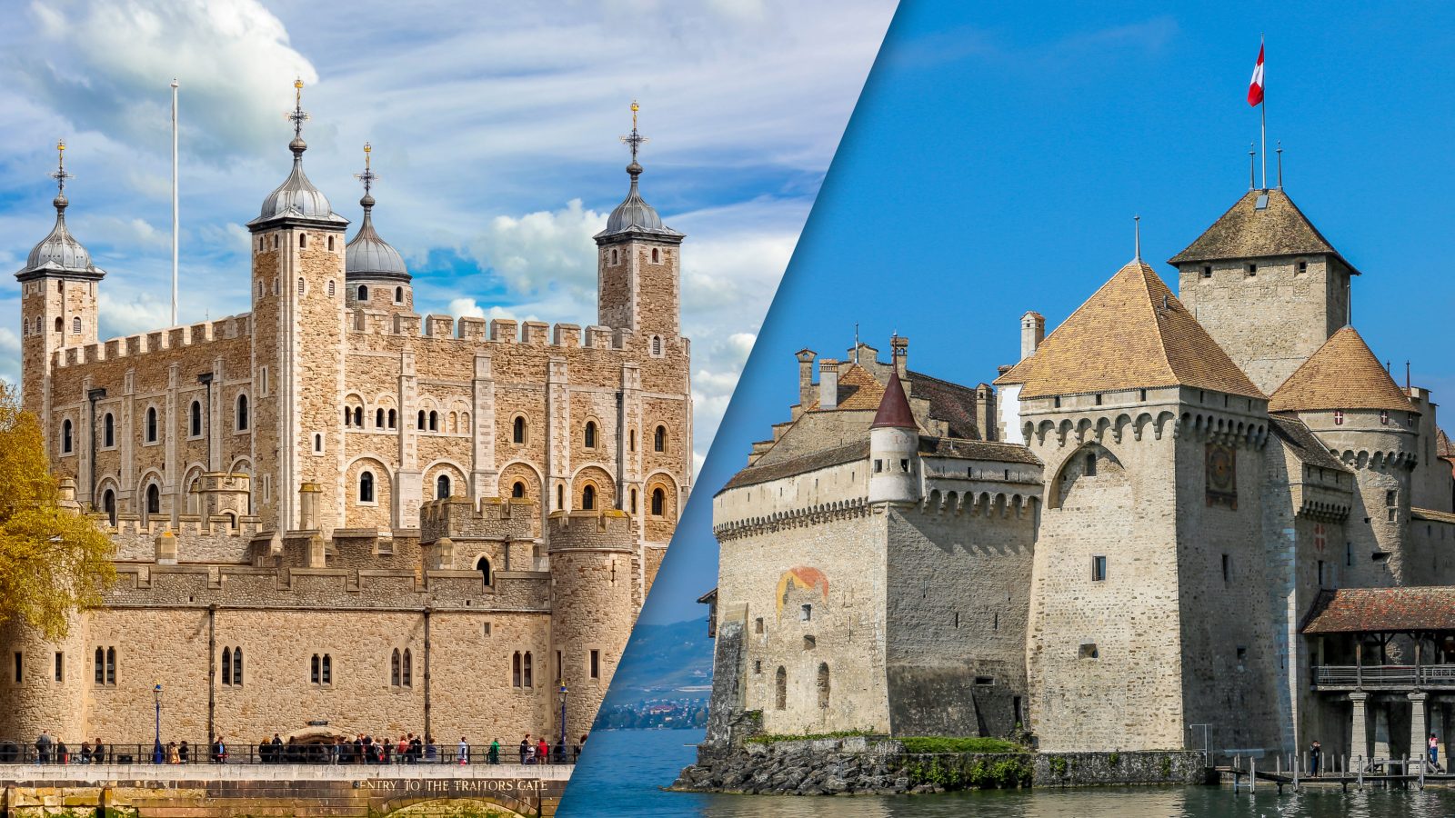 Medieval Construction: 4 of Europe’s Incredible Castles