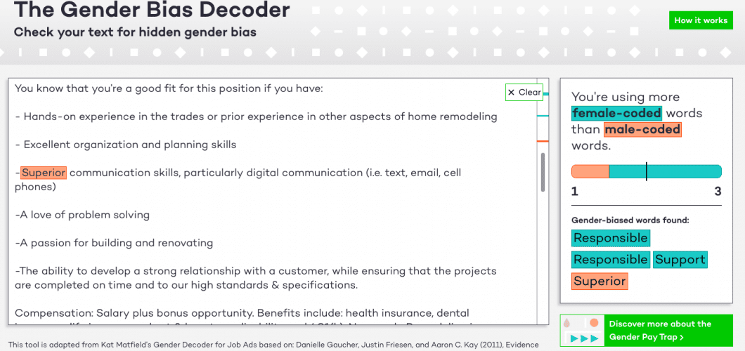 We Analyzed 600+ Construction Job Listings for Gender Bias: What We ...