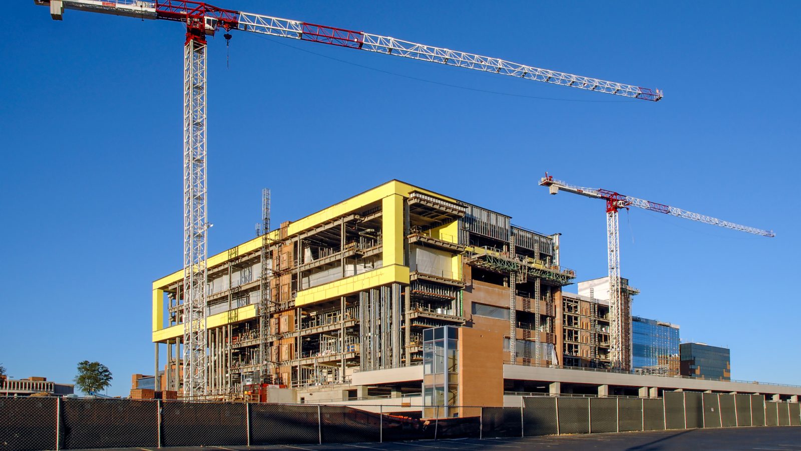 Construction Industry Delivers the UK’s Health Infrastructure Plan