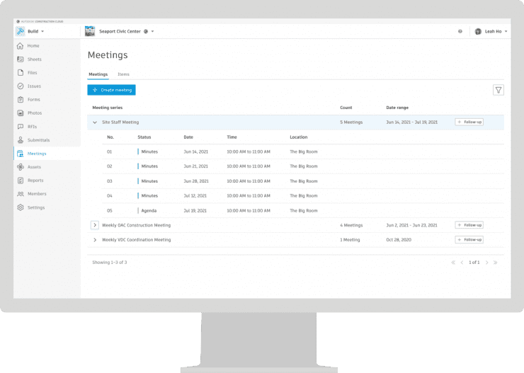 Autodesk Build Gets 20+ Product Updates, Features, & Enhancements