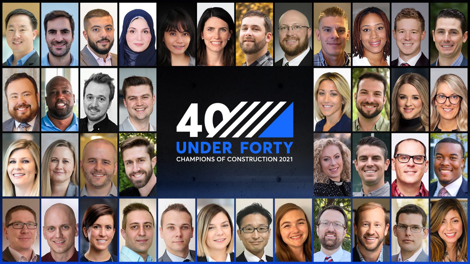 40 Under 40: Champions of Construction 2021 - Digital Builder