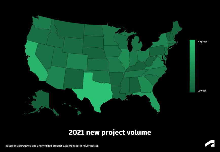 Data Shows Top 15 Cities with Most New Projects Published [Report]
