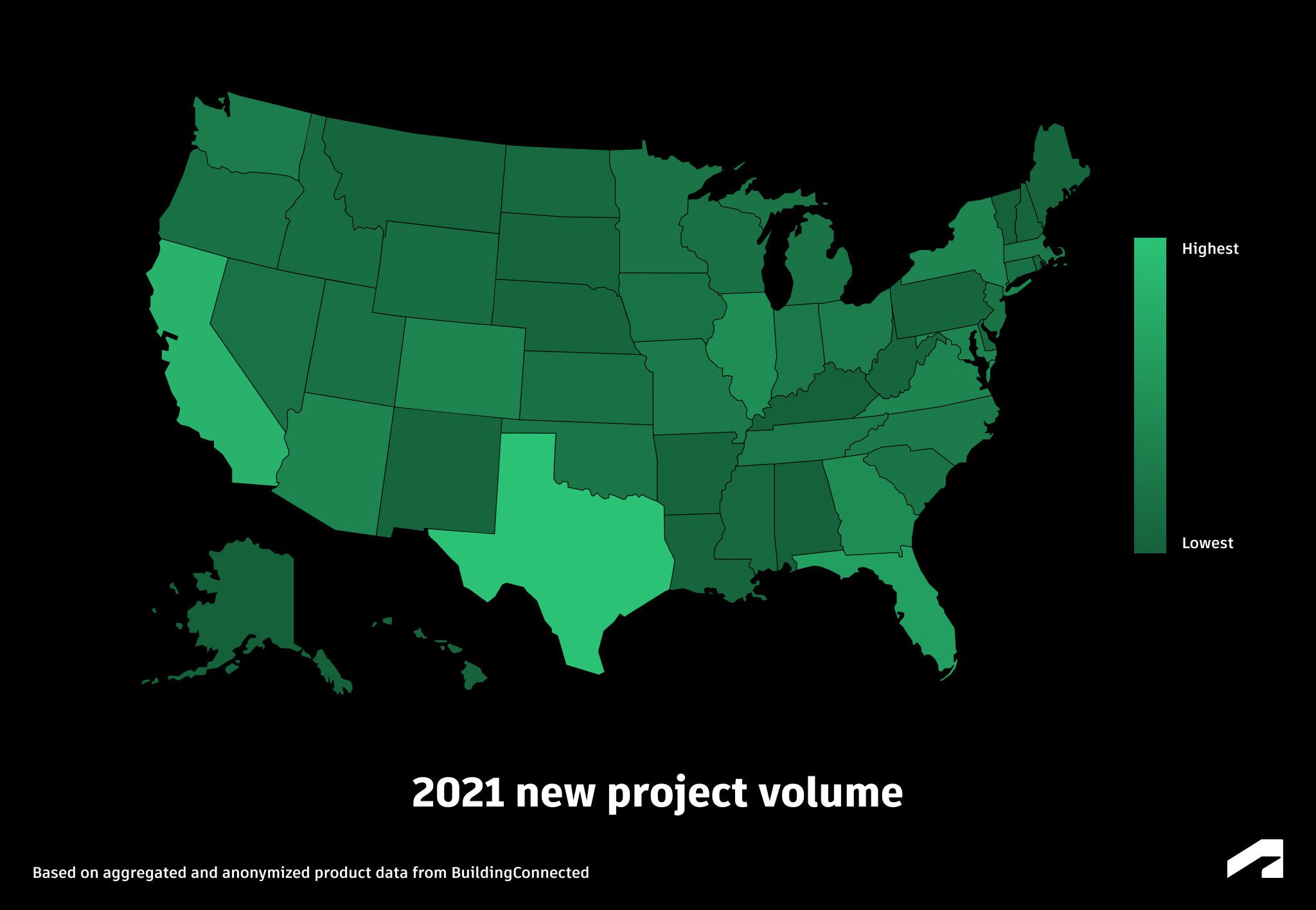 Data Shows Top 15 Cities with Most New Projects Published [Report]