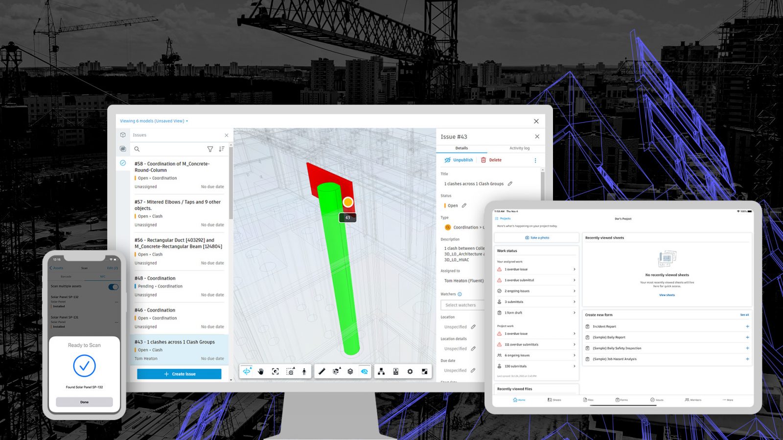 50+ New Product Updates for Autodesk Construction Cloud - Nov. '21