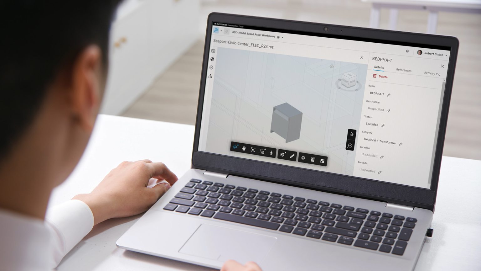 New Release: View and Extract Asset Info Directly from the Model